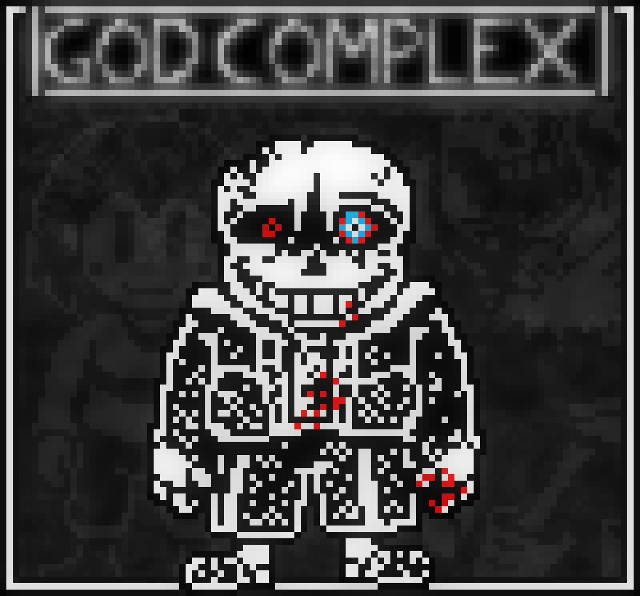 Pixilart - Dusttale. [WATERFALL 1ST ENCOUNTER] by S-N-G