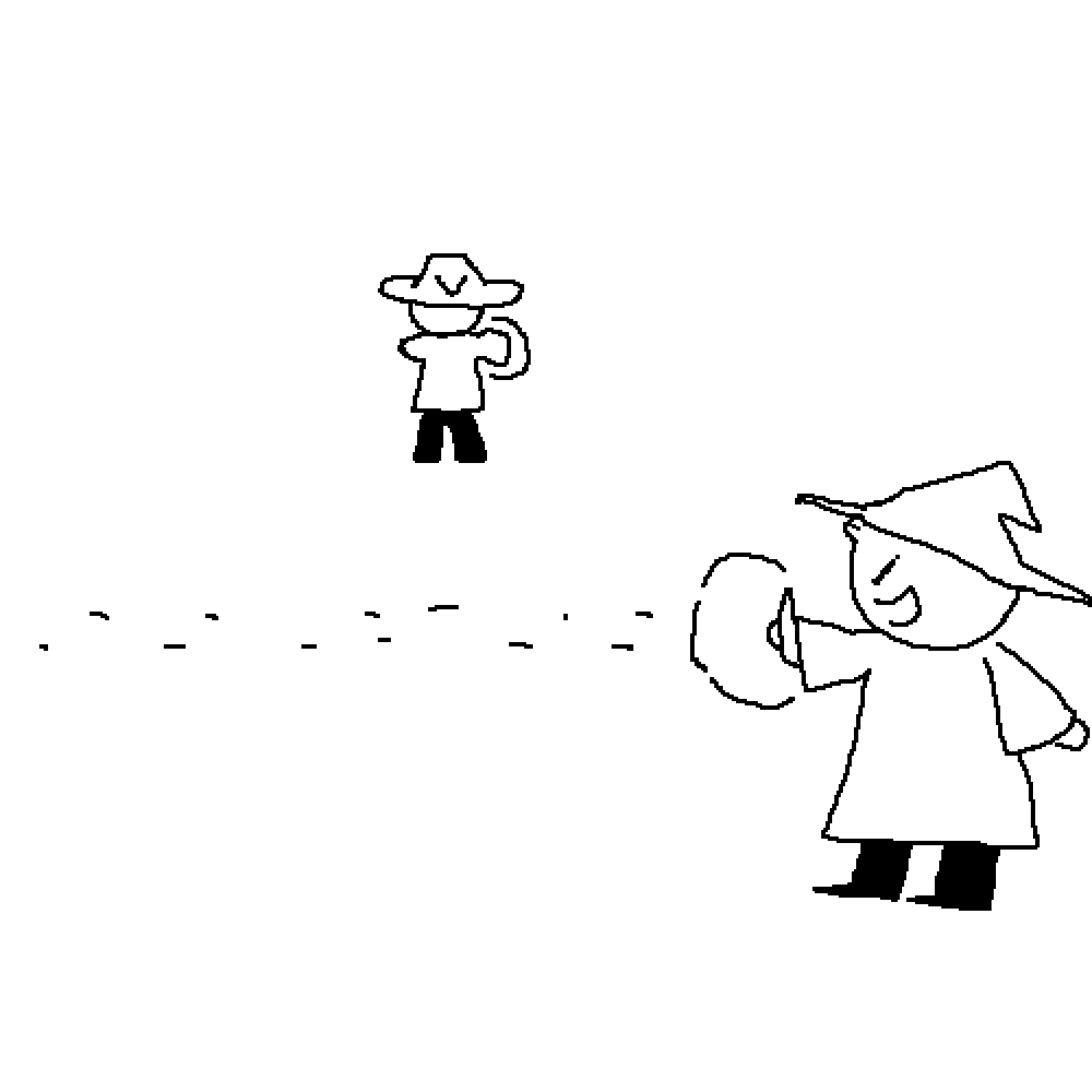 Pixilart - protagonist POWERBEAM by GIF