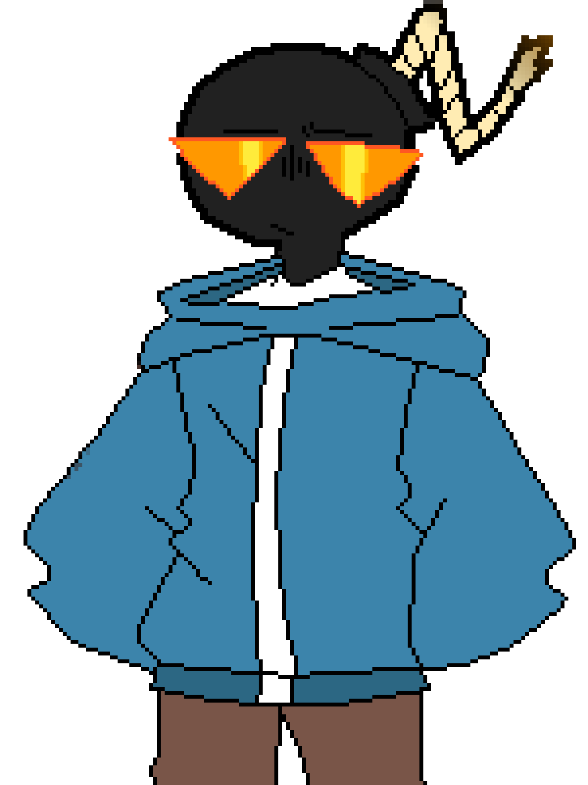 Pixilart - Whitty by Kitstrongboi
