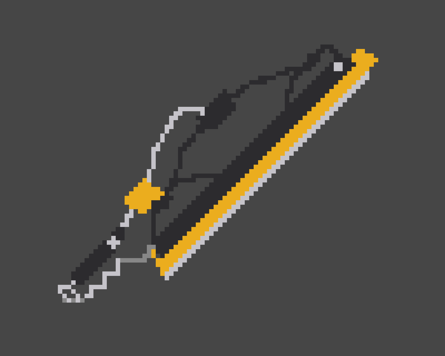 Pixilart - Splatana wiper by rockruff4477