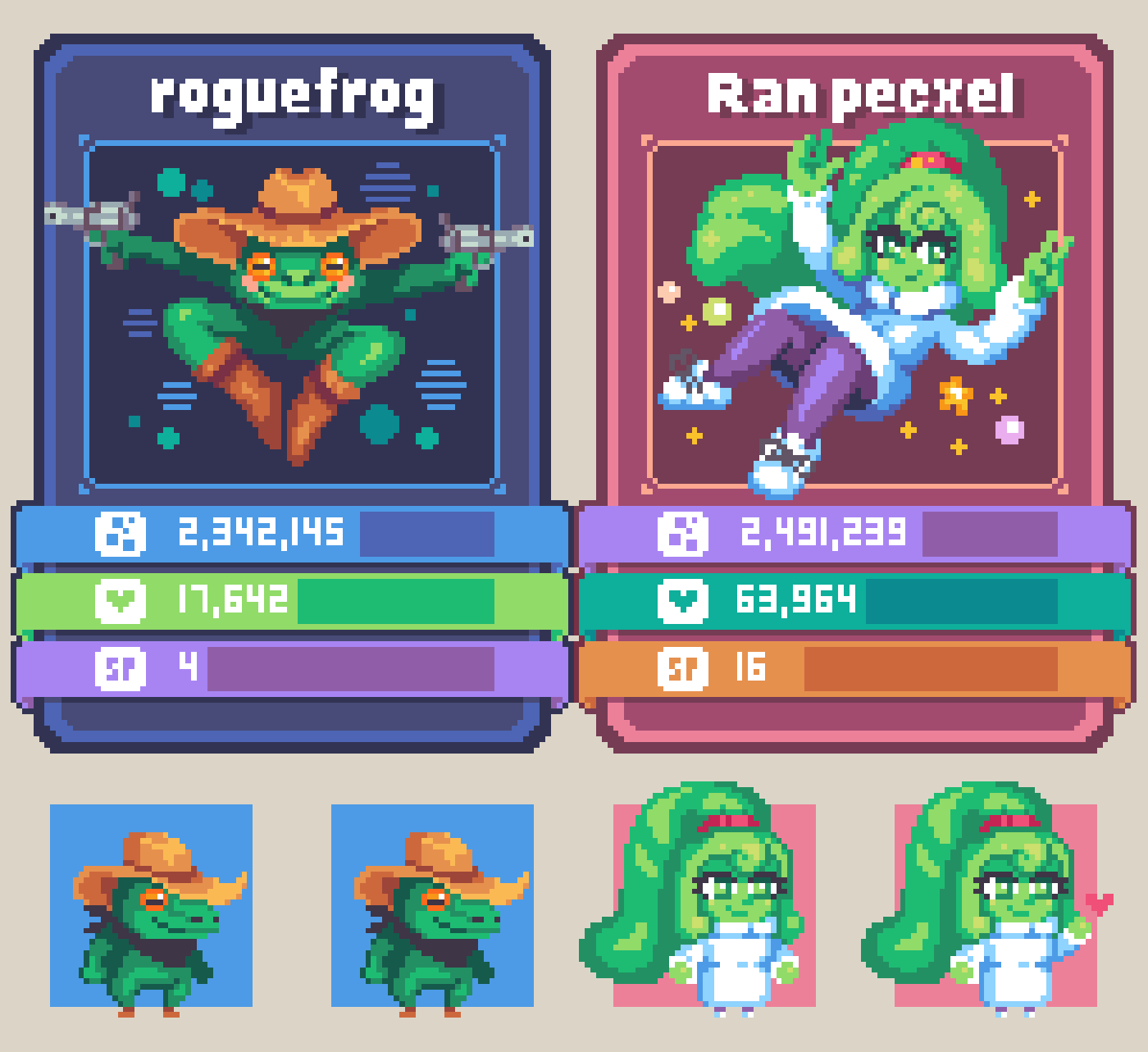 Pixilart - Artist Group 02 by JHL