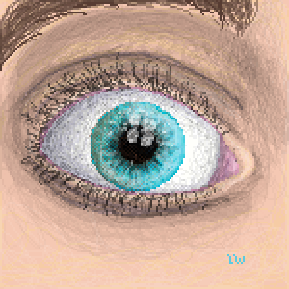 Any size eye contest - Pixilart