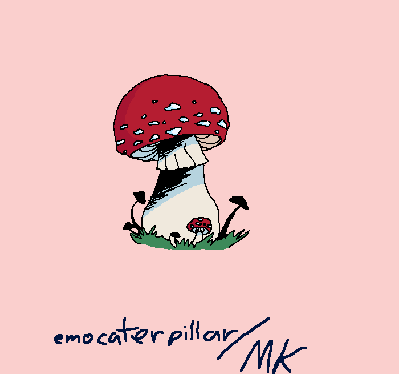 Pixilart - MUshroomsss😈 by Emo-caterpillar
