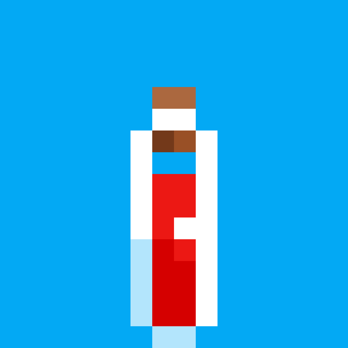 Pixilart - Potion Level Up Animation by ninjamasterSD
