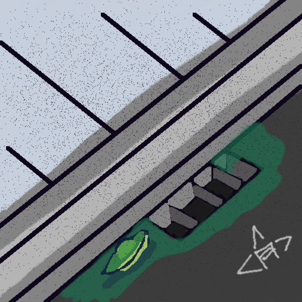 Pixilart - Storm Drain by UmbralZoro