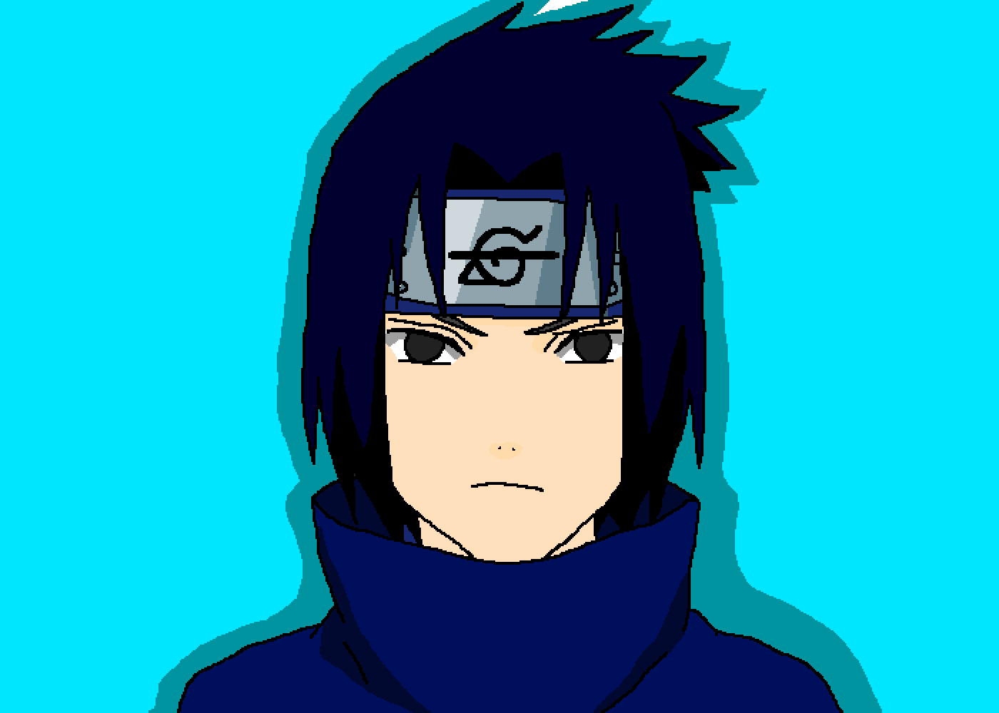 Pixilart - Sasuke Uchiha Base by toast5