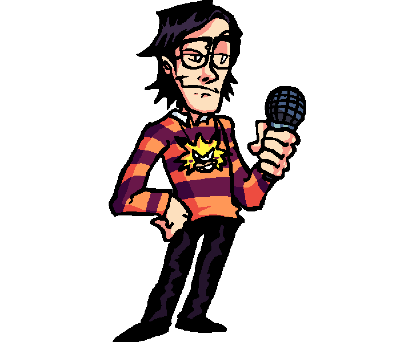 Pixilart - Liquid Chris by ActuallyBf