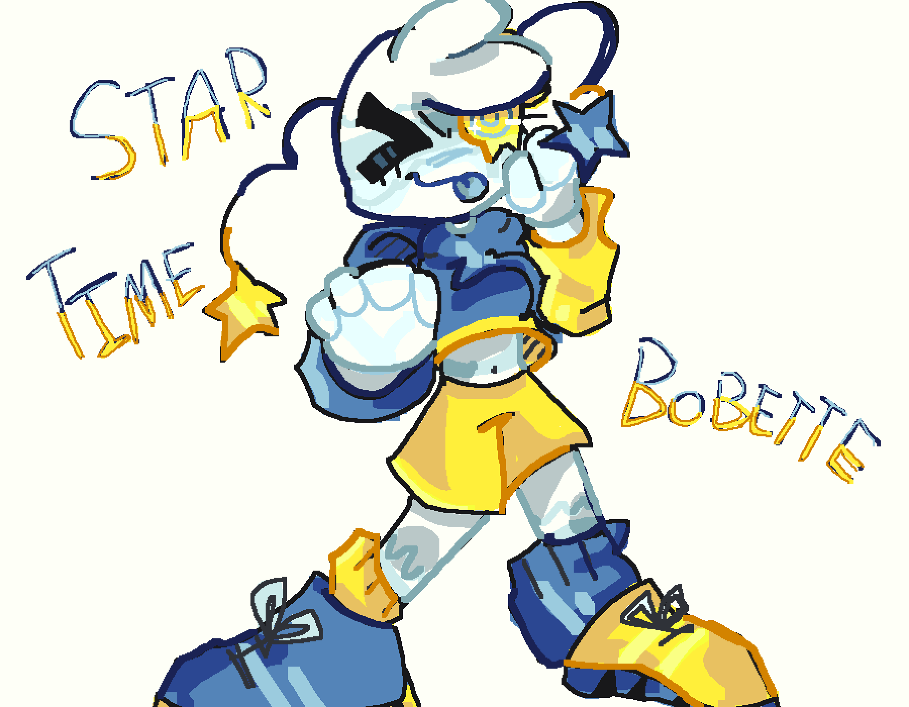 Pixilart - Bobette by lovelymini