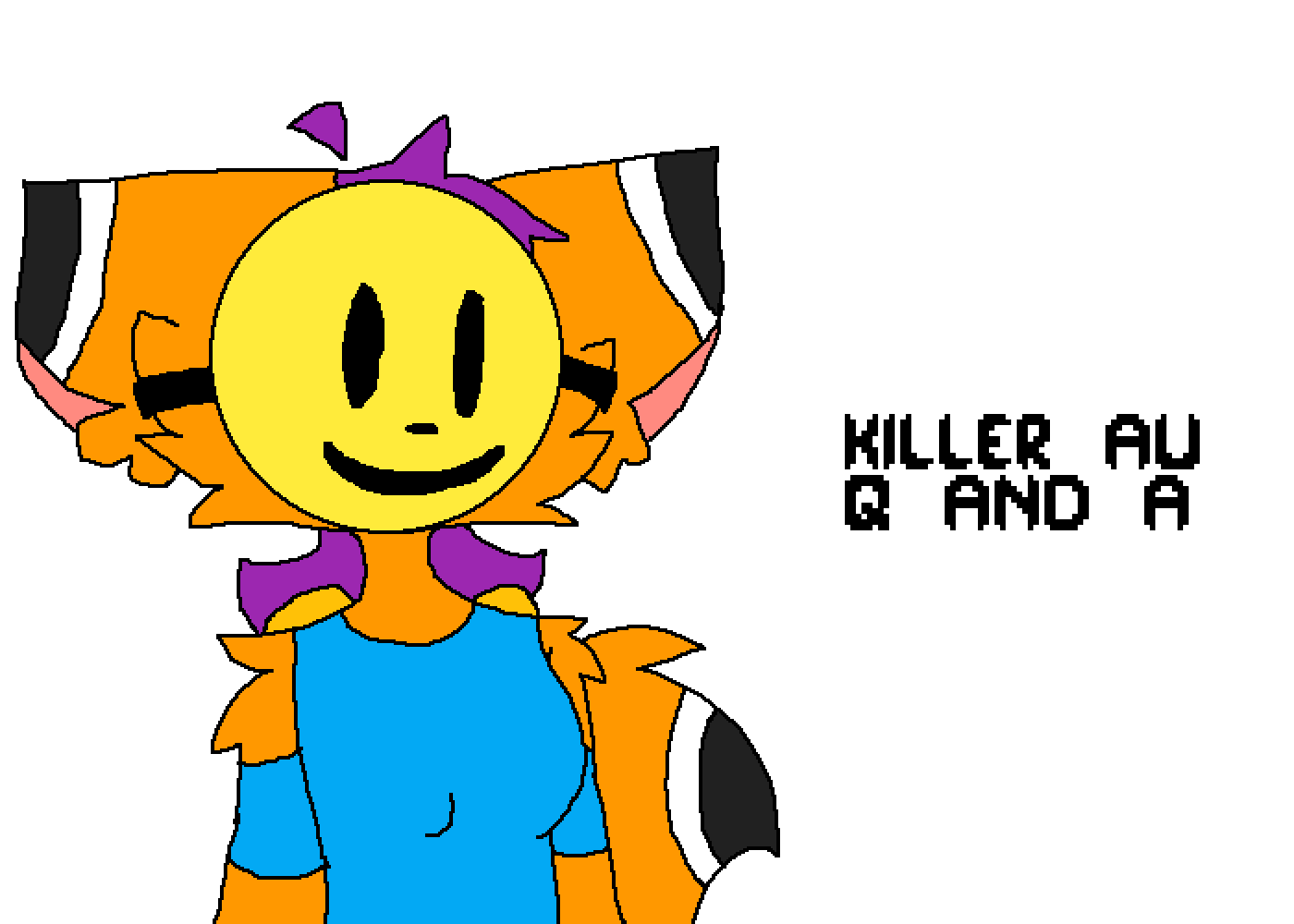 Pixilart - AU Q A by A-fox-named-nix