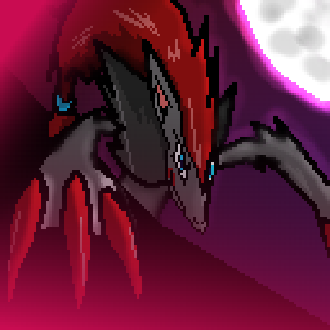 Pixilart - Pokemon - Zoroark by zurill