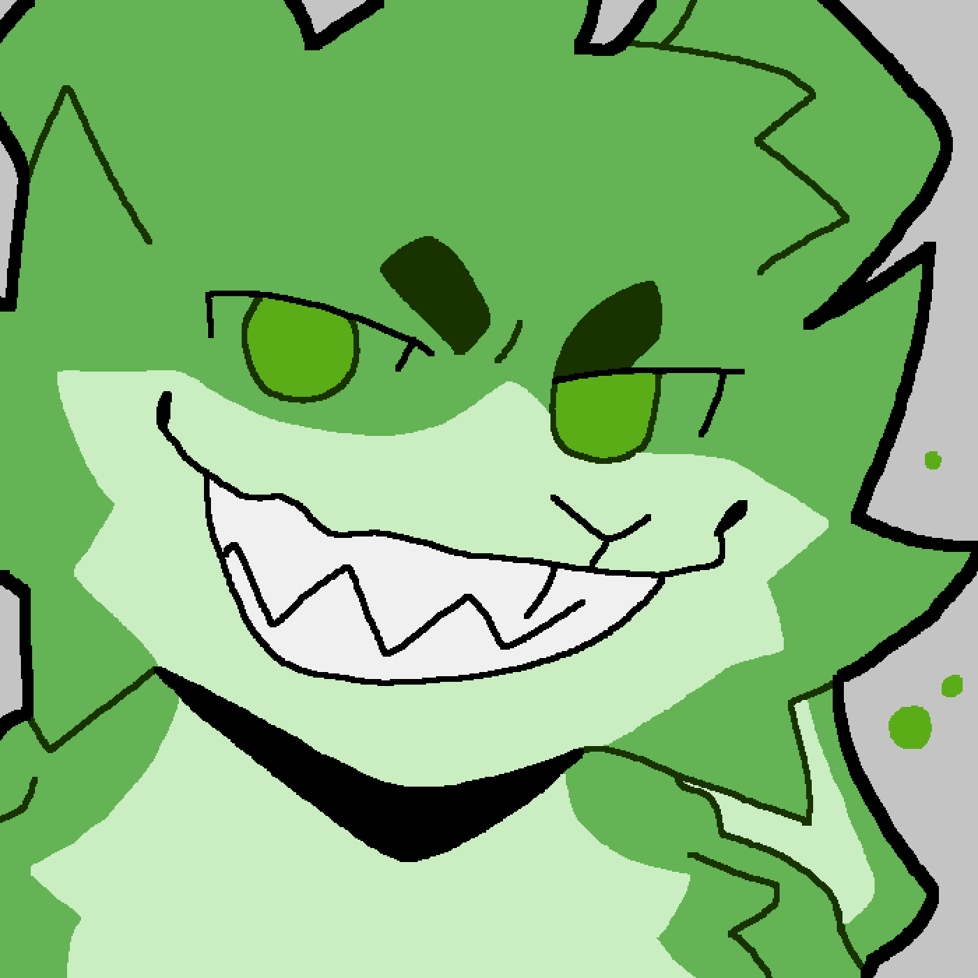 Pixilart - #20 Toxic Rabbit by LosersaysWhat1