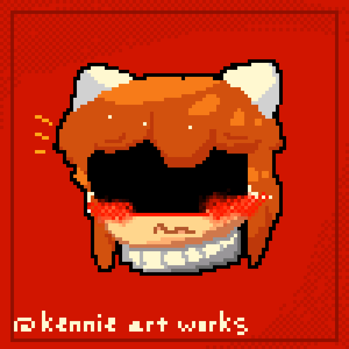 Pixilart - Nervous Fox by KennieArtWorks