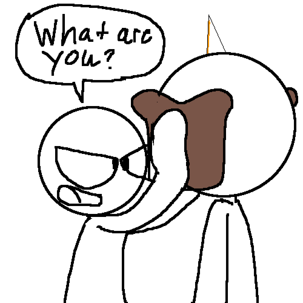 Pixilart - AN IDIOT SANDWICH by LolbitBigYES