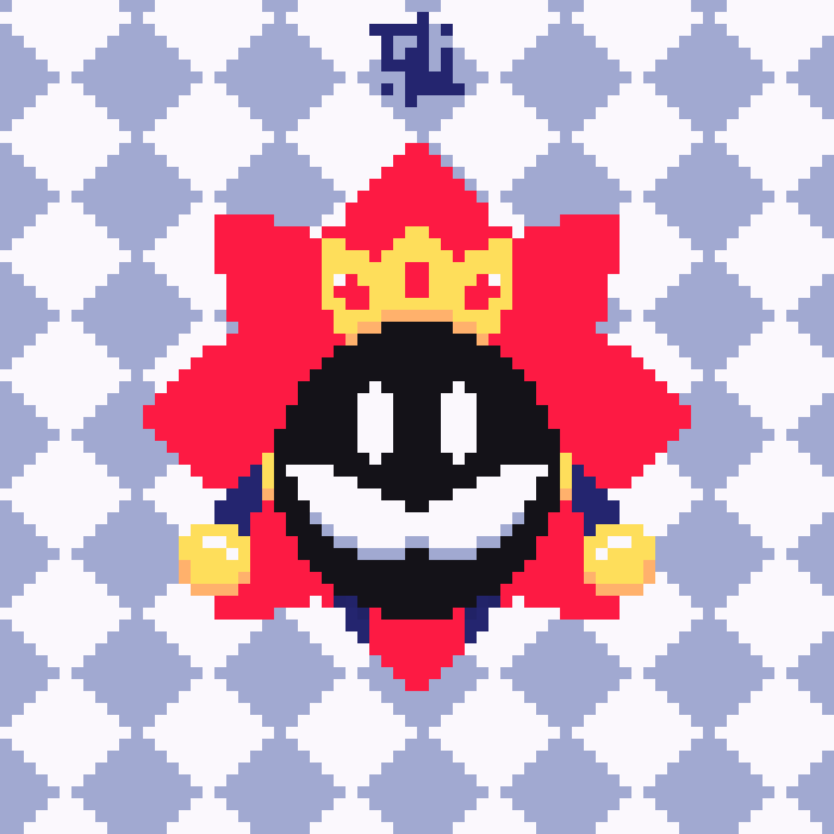 Pixilart - King Bomb omb by Ques4