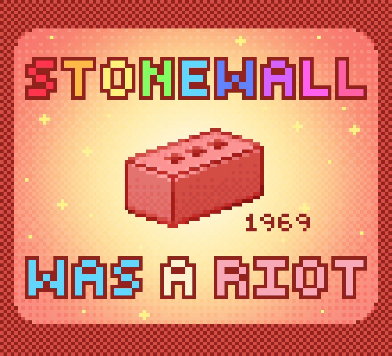 Pixilart - STONEWALL by quackadude