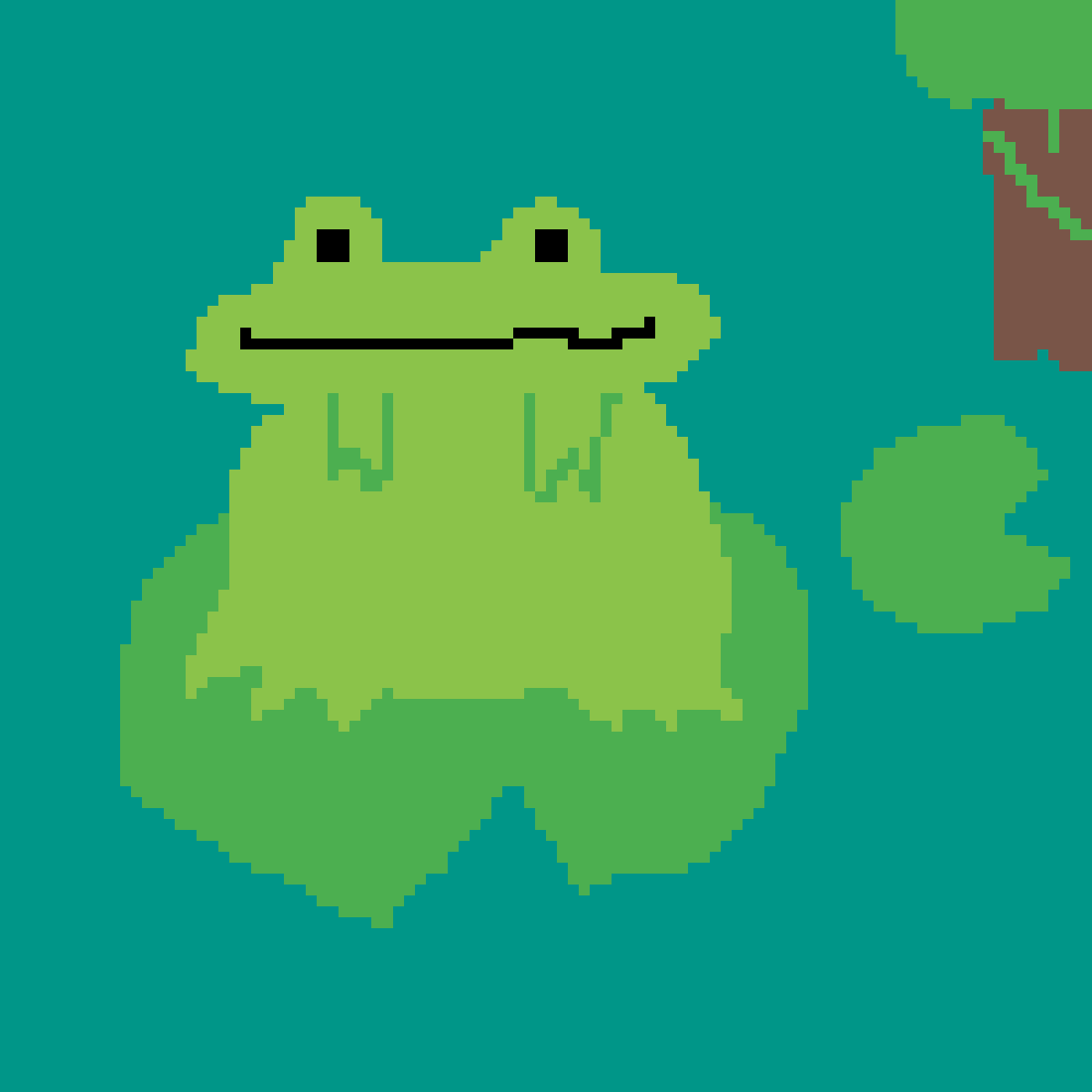 Pixilart - froug heh by Istolebacon