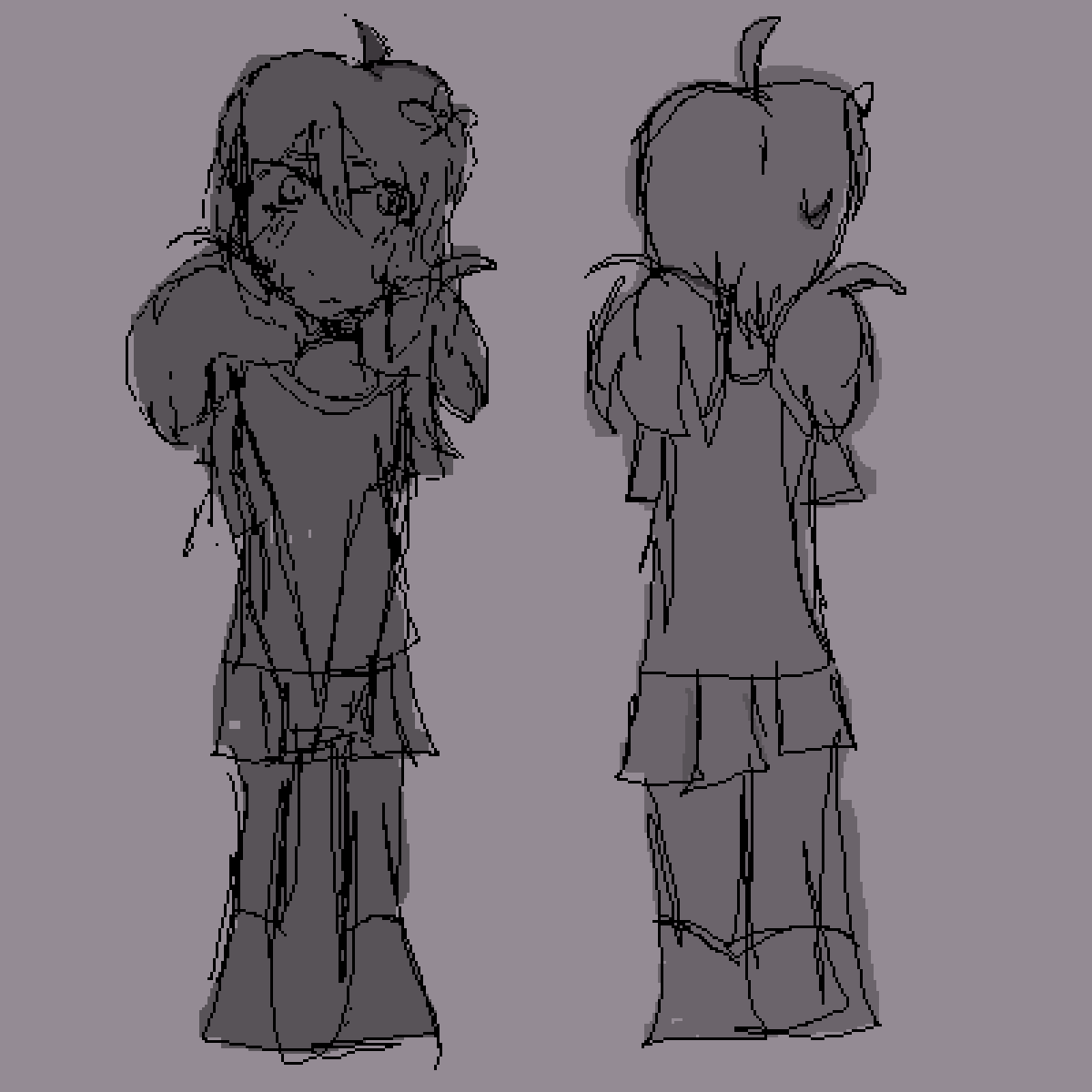 Pixilart - little wip by kelfangirl98