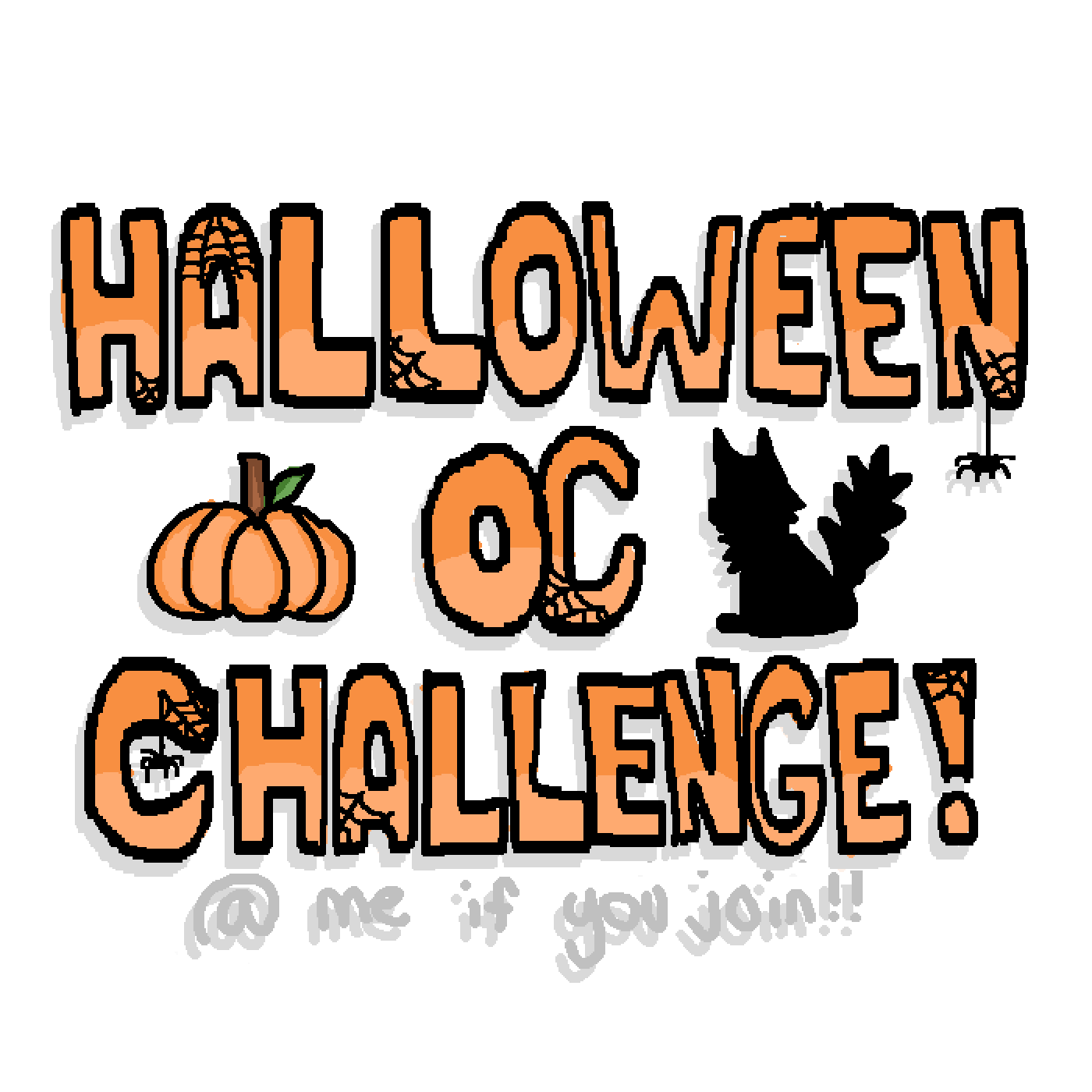 Pixilart - HALLOWEEN OC CHALLENGE 🎃 by sapphicstars