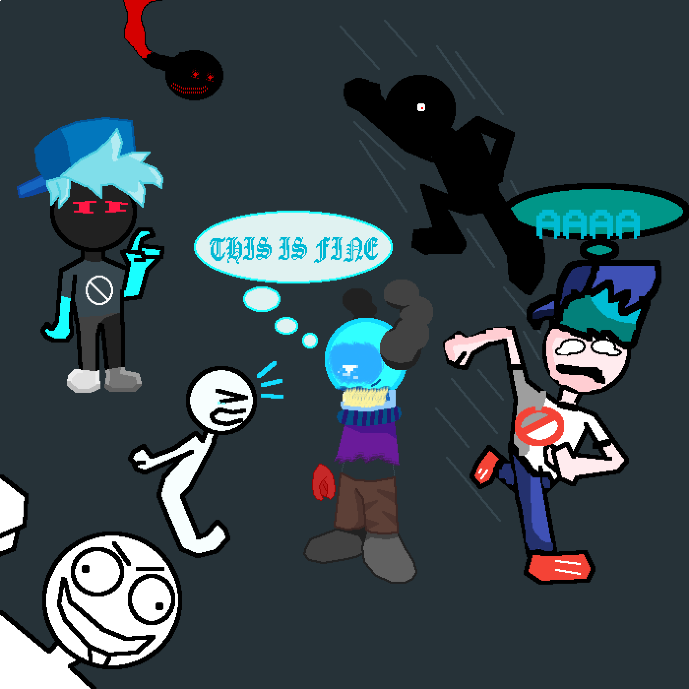 Pixilart - create your oc in one of the bases by MAJIN-AND-RIGGY