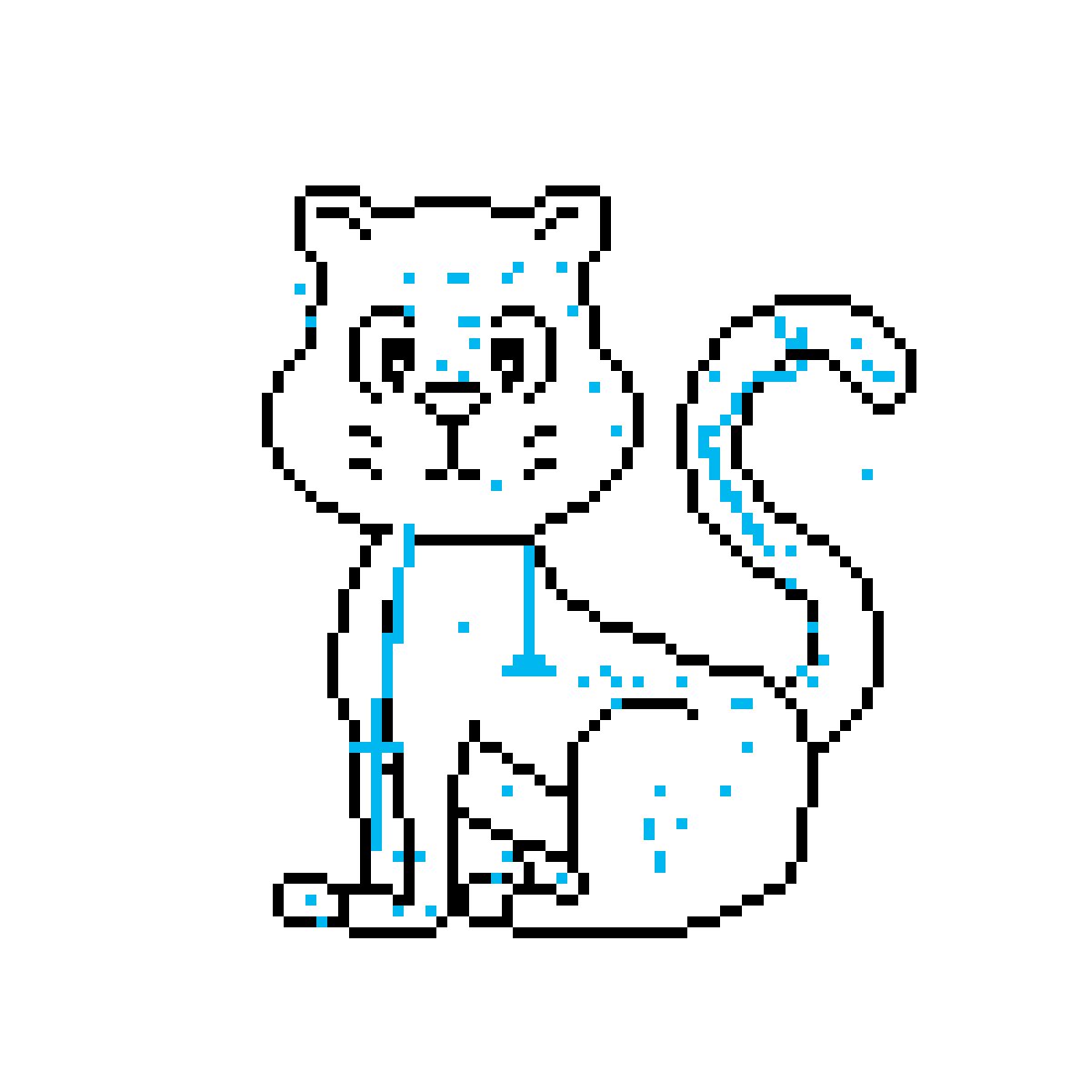 Editing Chien-Pao - Free online pixel art drawing tool - Pixilart
