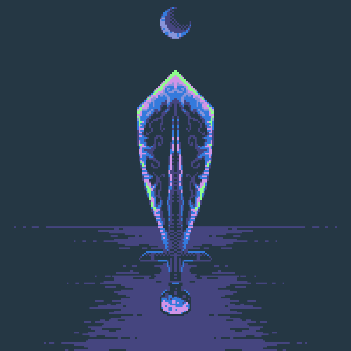 Pixilart - swordtember by kavpix