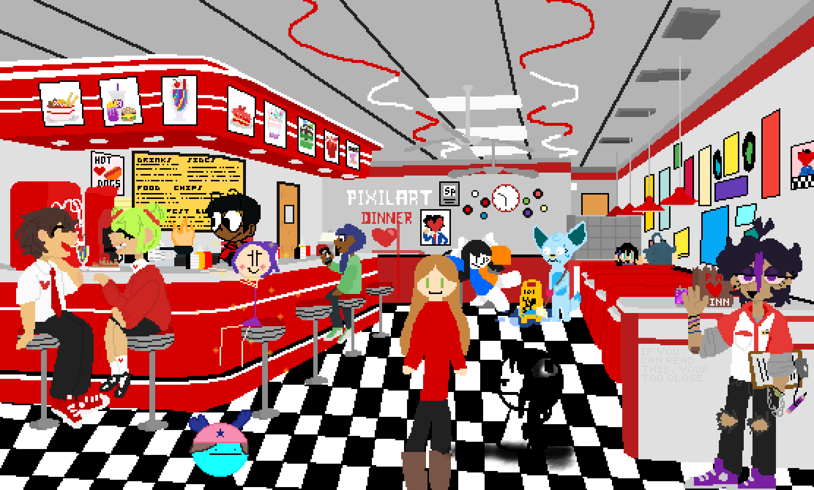 Pixilart - GUFFY IS HERE by SlurpFishy777