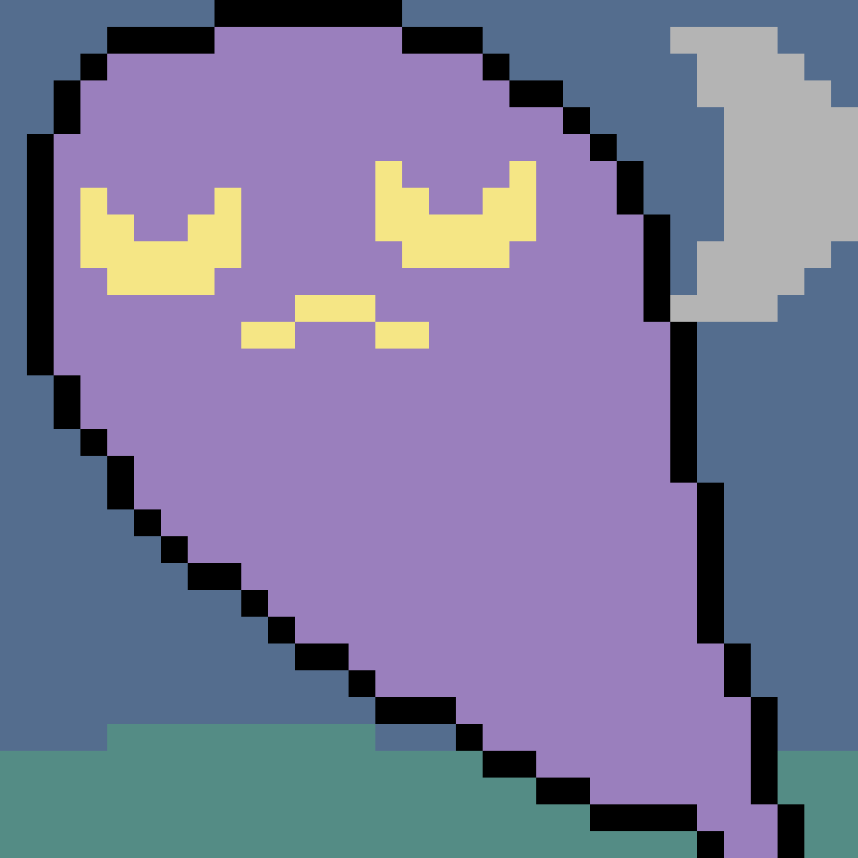 Pixilart - Lil Ghost idk by ALEXtheCAMELEON