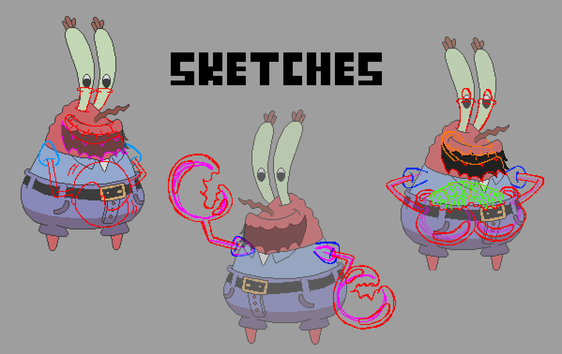 [SBSP] The Greedy Owner of the Krusty Krab by SpongeDrew250 on DeviantArt