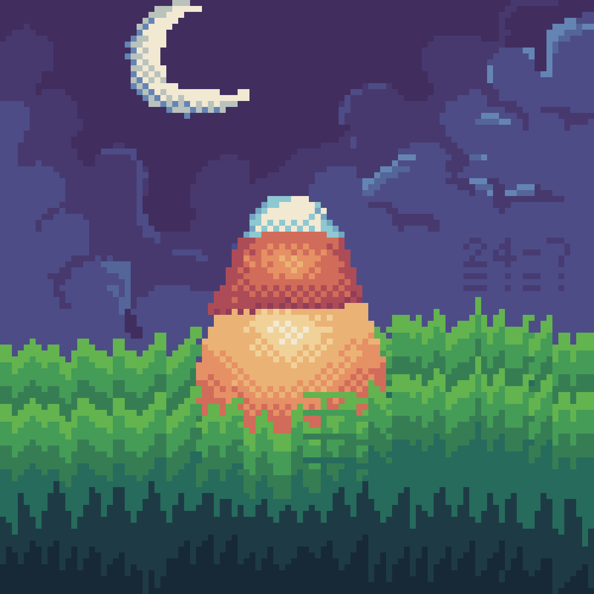 Pixilart - Lonely Candy Corn by 24-7