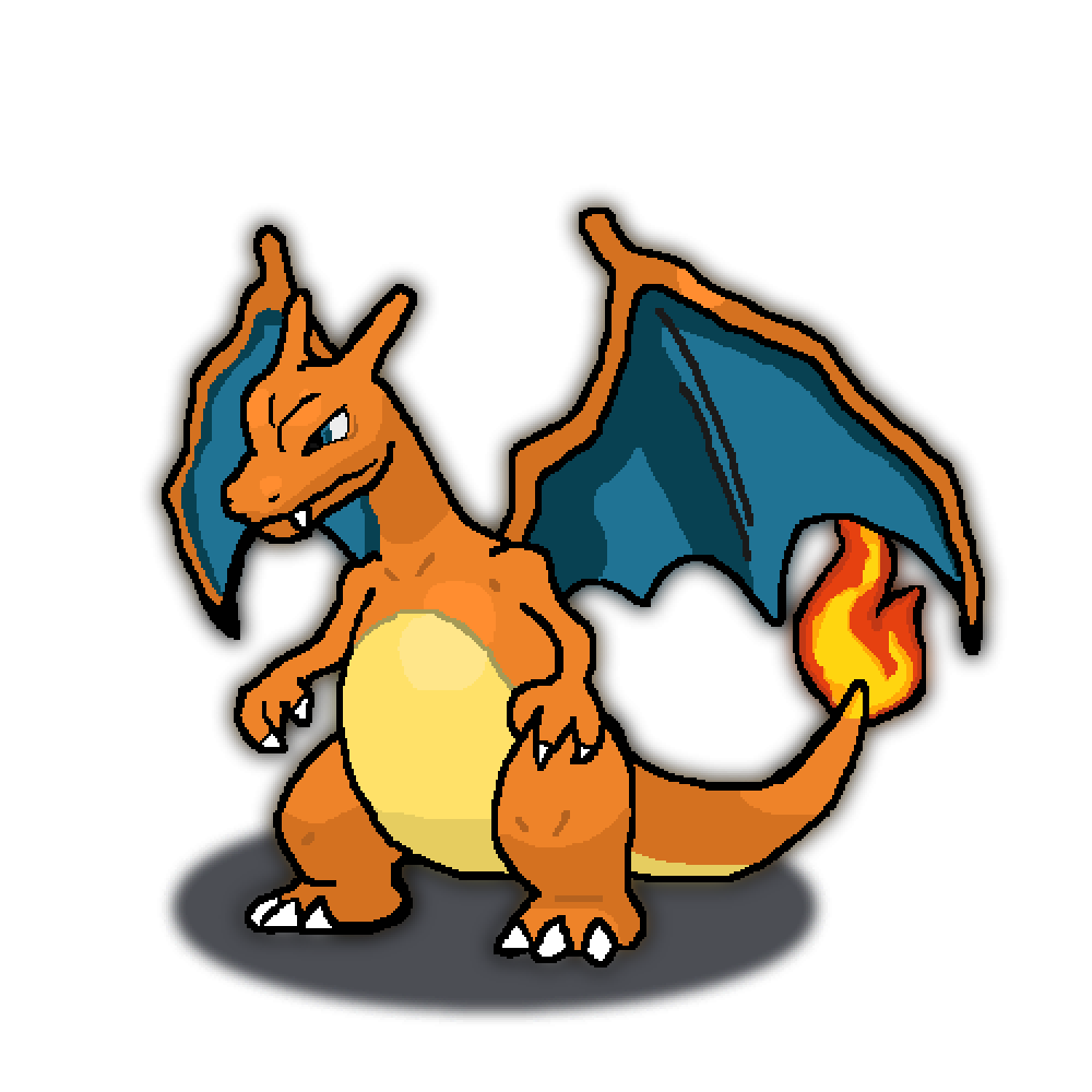 Pixilart - charizard by The-Basic