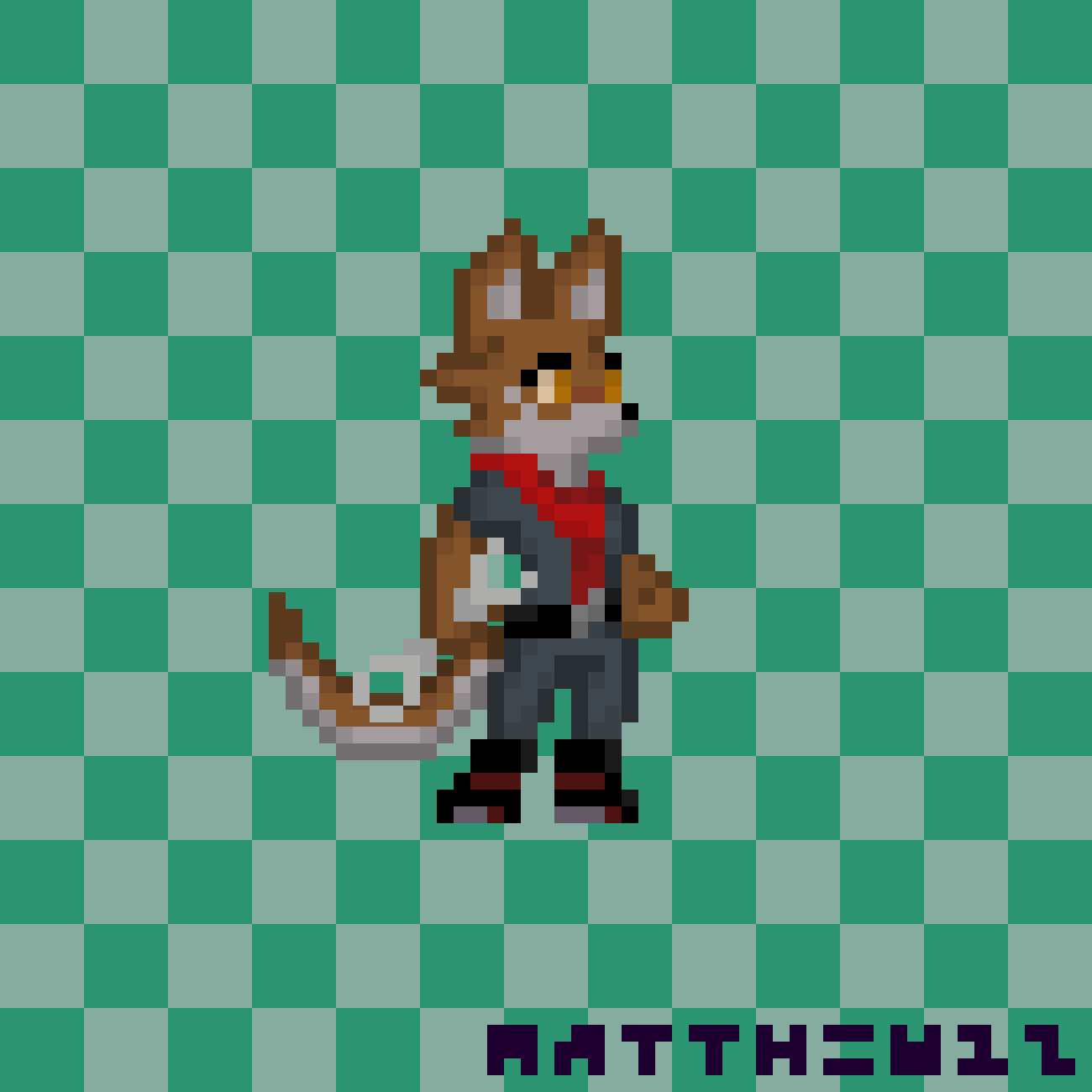 Pixilart - Anastasia Starbound Sprite by Matthew12