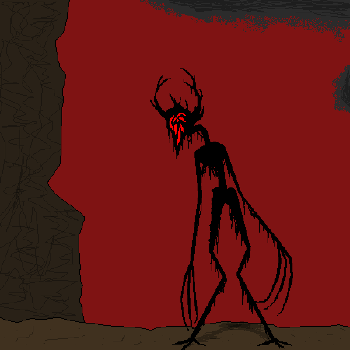 Pixilart - watcher by TheShipStir