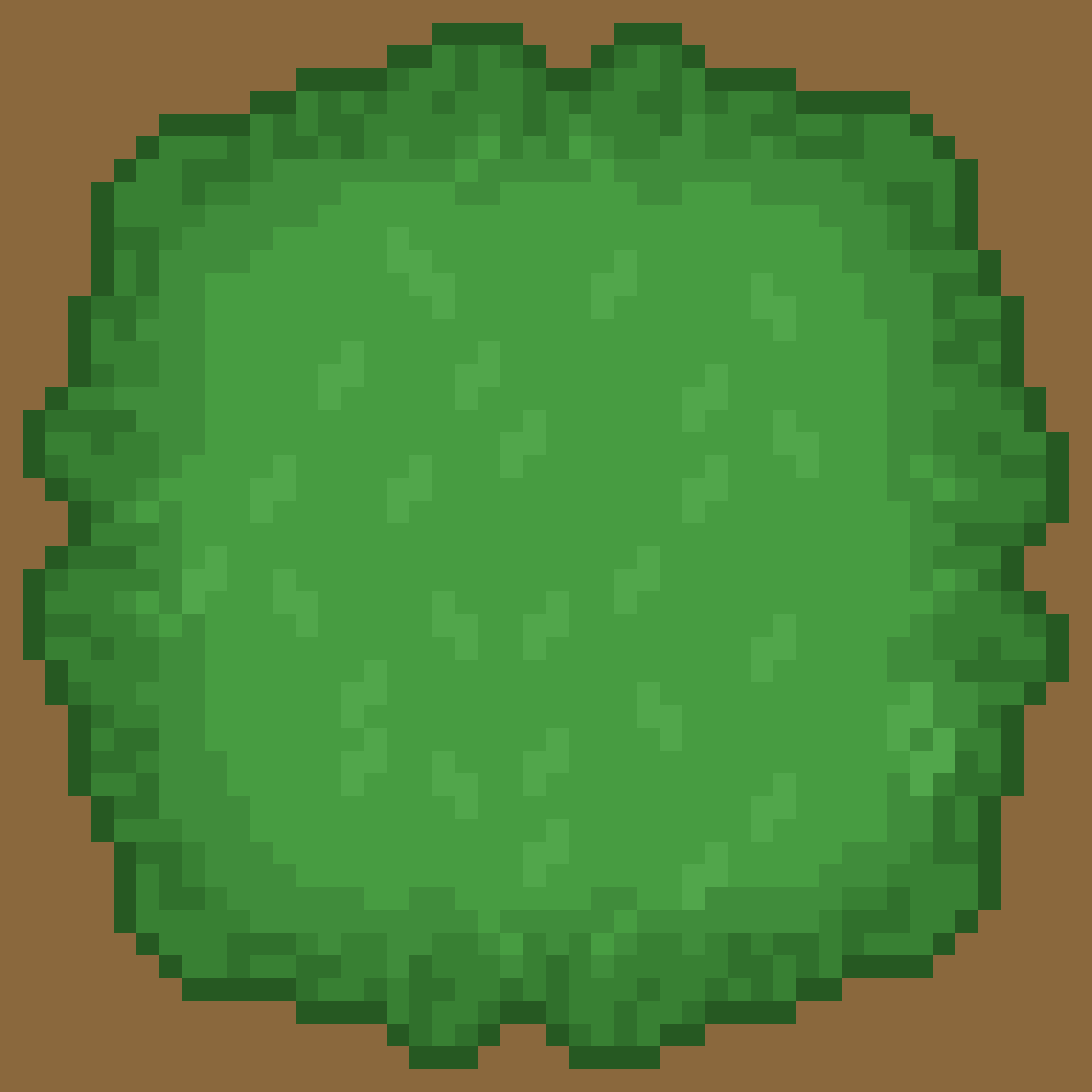 Pixilart - grass tile set by Megh-the-great