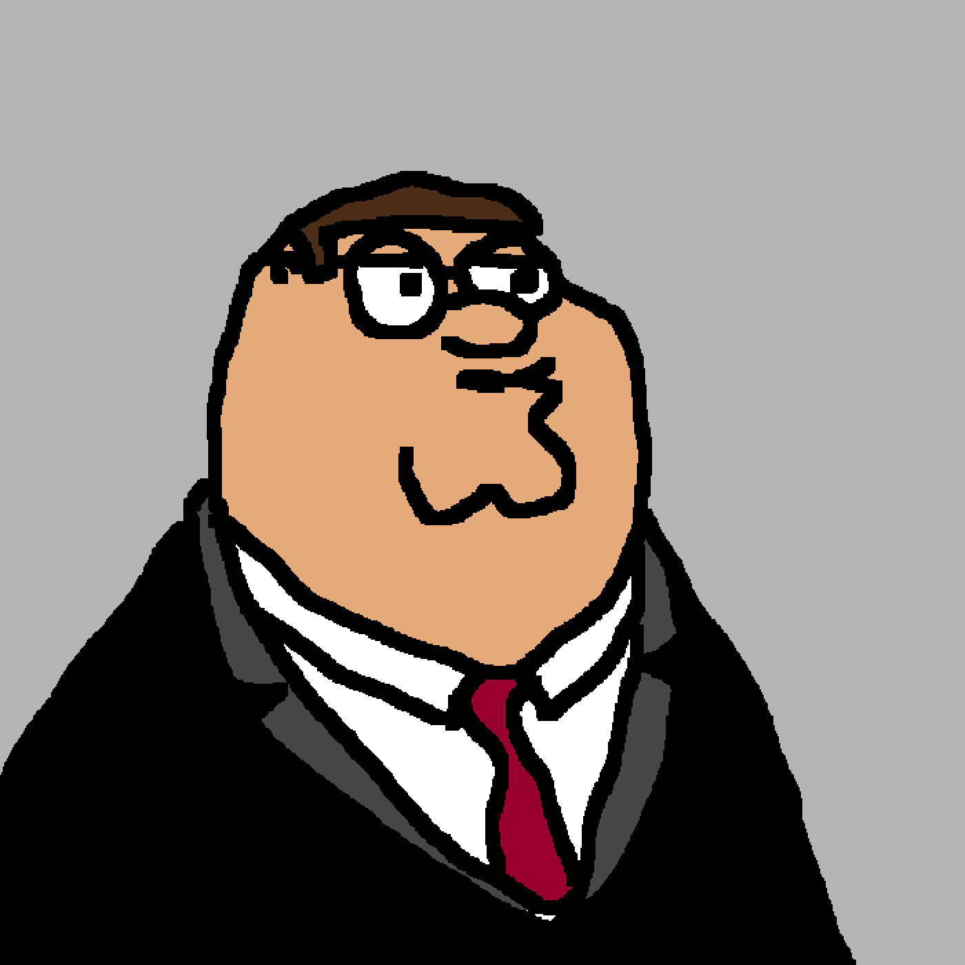 Pixilart - Peter Griffin by Meep-boy
