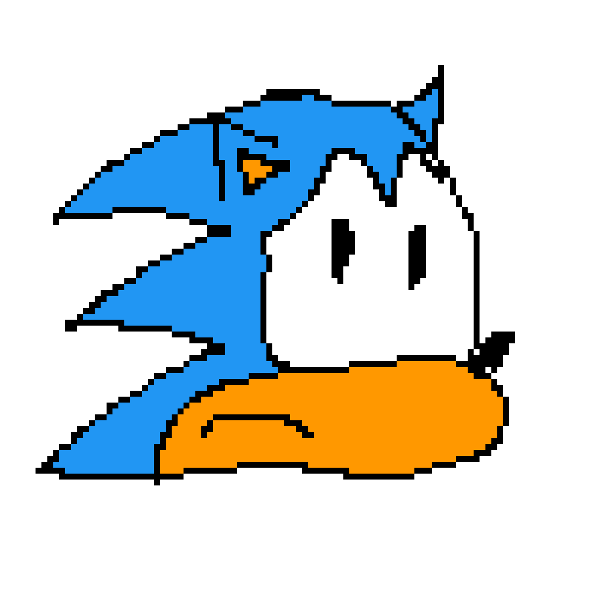 Pixilart - Chaos Nightmare Gif by SonicFast1991