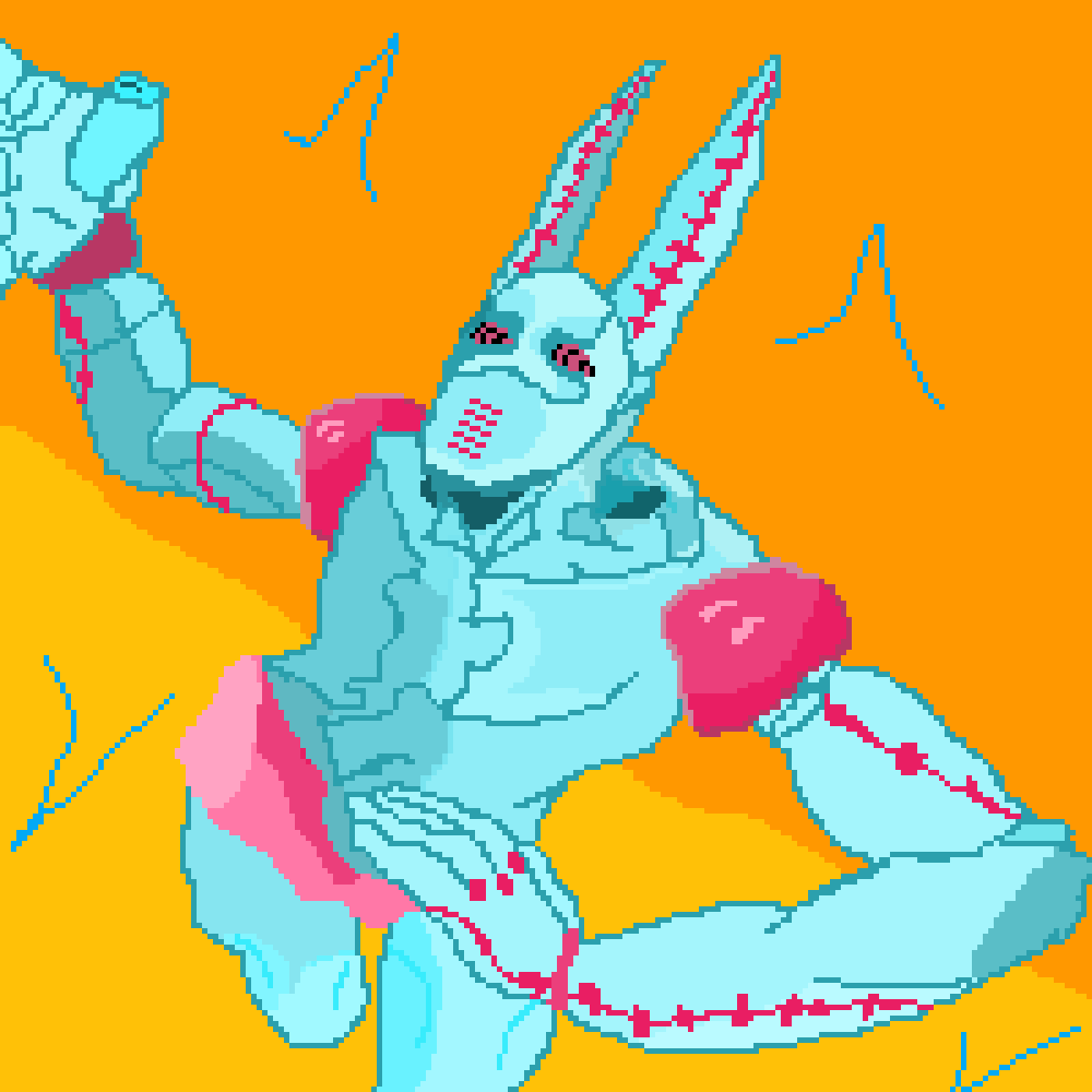 Pixilart - D4C (lazy draw) by NickSinR