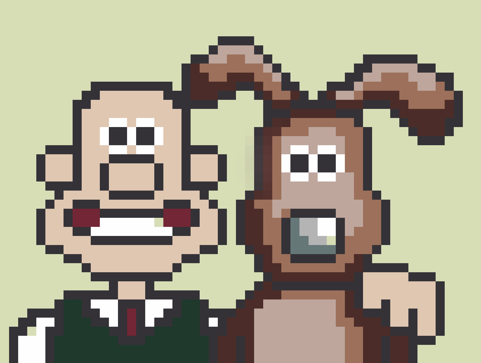 Pixilart - Wallace and Gromit by chesegromit