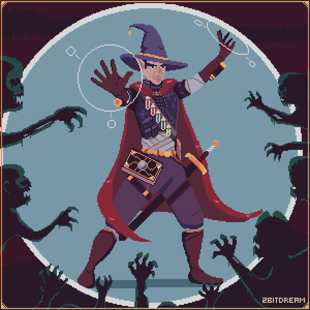 Pixilart - Abjuration by 2bitdream