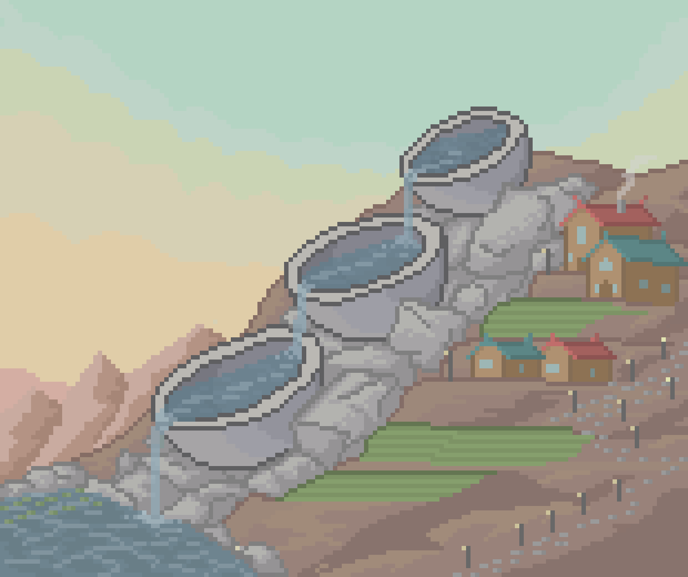 Pixilart - slightly oversized cups by maomaomax