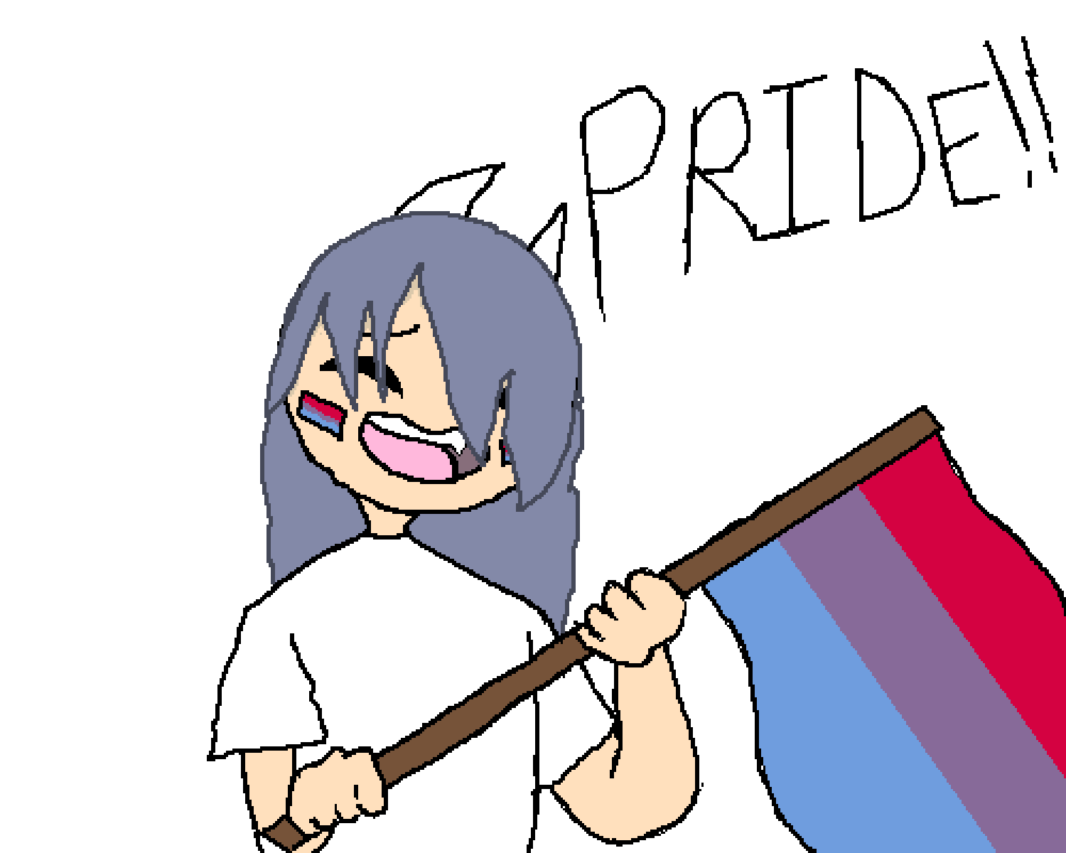 Pixilart - Pride Base Bc y not? by xxYoungdrawerxx