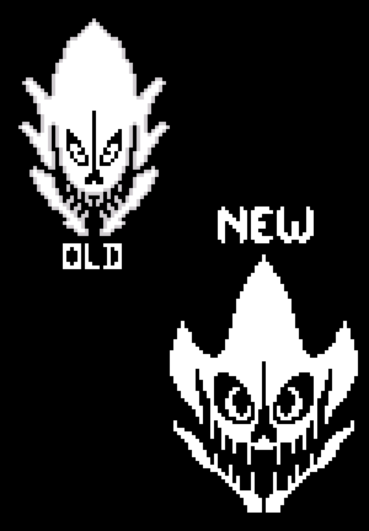 Pixilart - Old gaster blaster VS New gaster blaster by NoobBrando Pixilart - Old gaster blaster VS New gaster blaster by NoobBrando