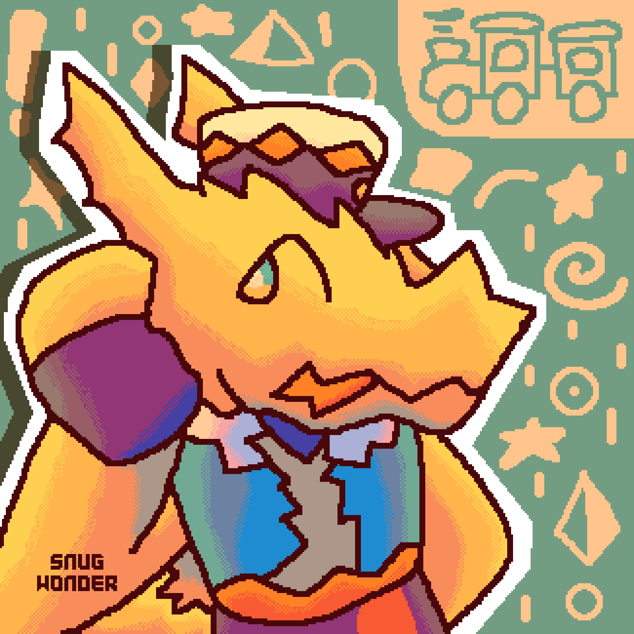 Pixilart - Kenbi by SnugWonder