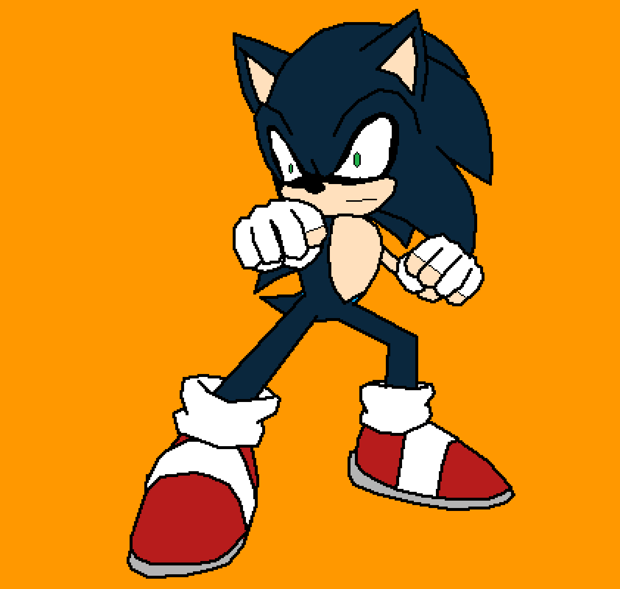 Pixilart - Sonic by RenXSuper