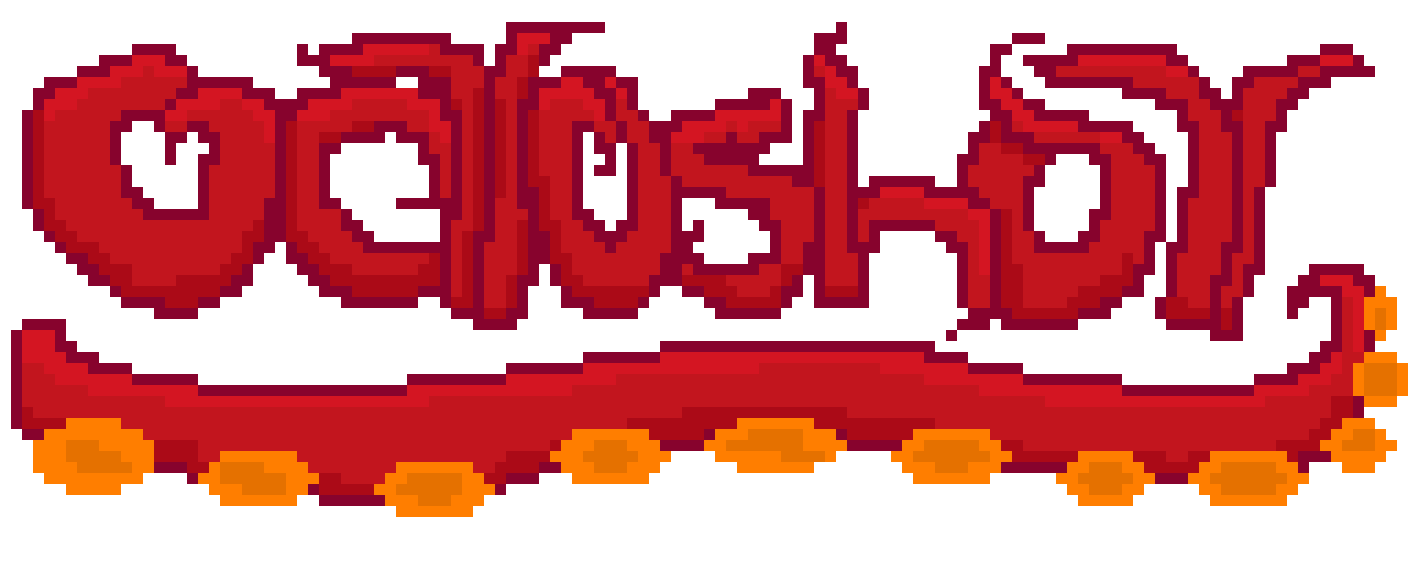 Pixilart - OCTOSHOT title card (2 versions, which is better?) by ...