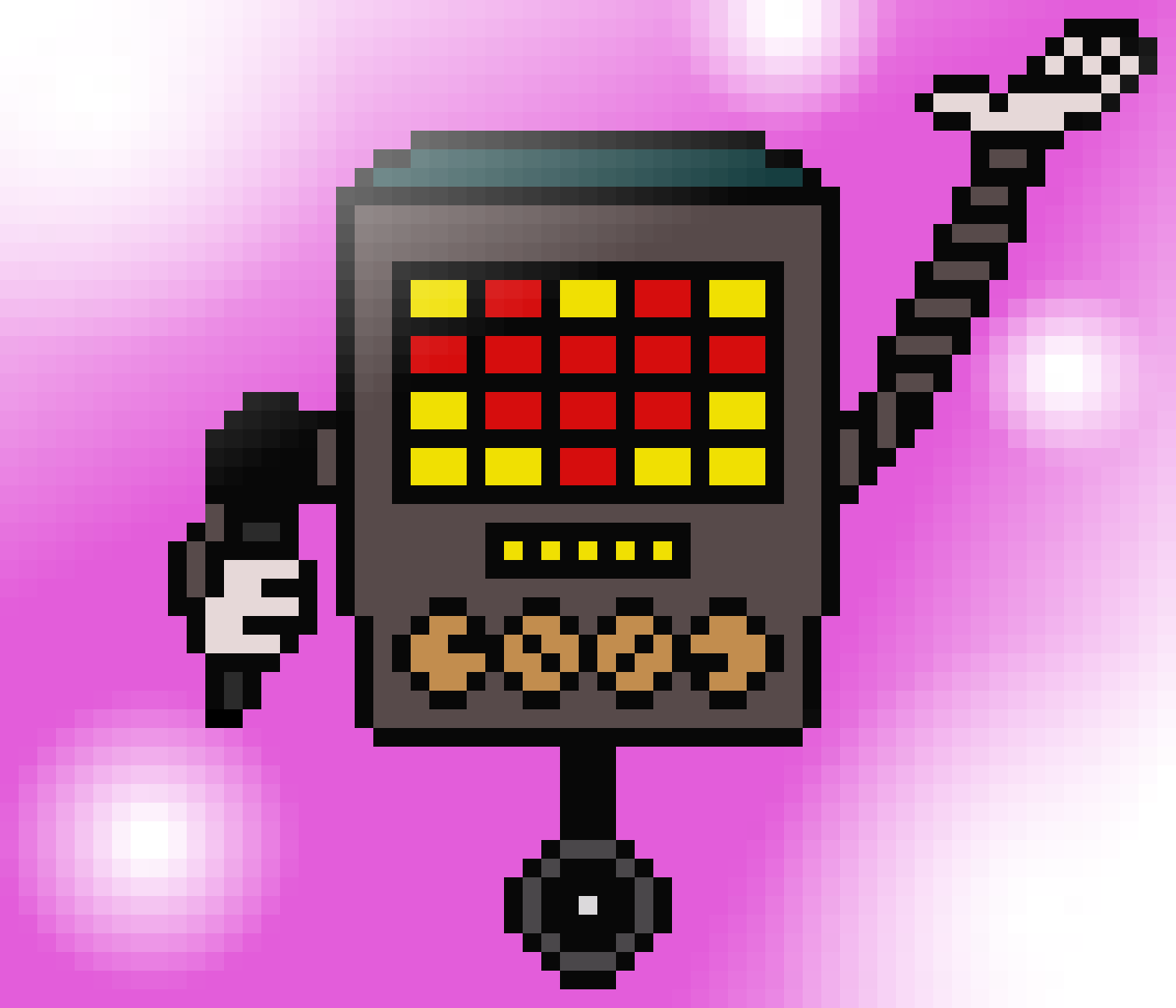 Pixilart - Box Mettaton by OrangeDust76