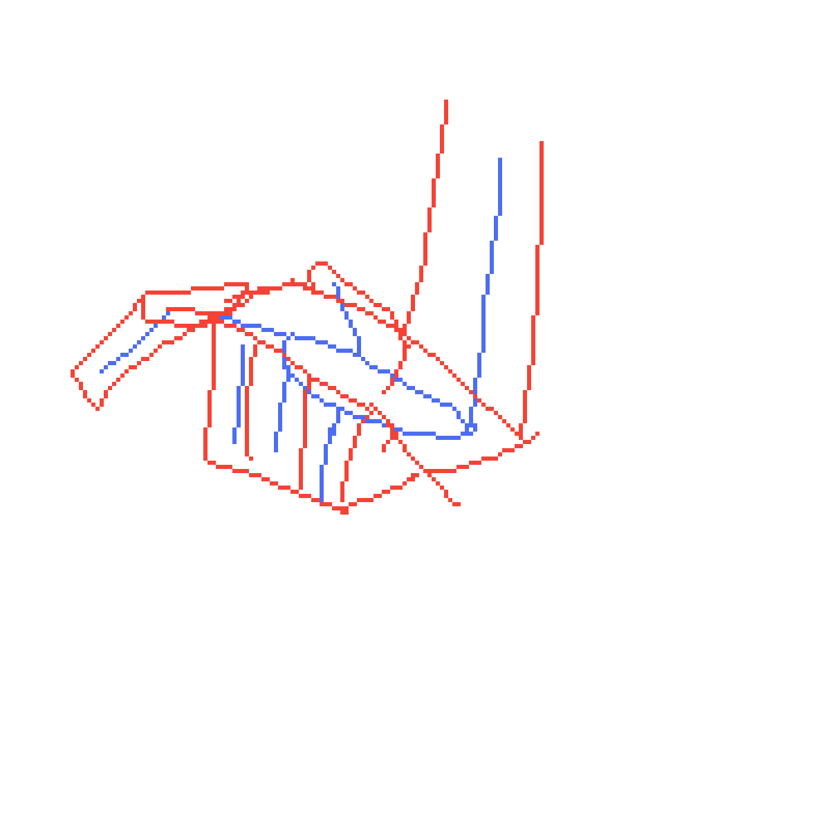 Pixilart - finger tapping animation test by Da-Koolest-Kid