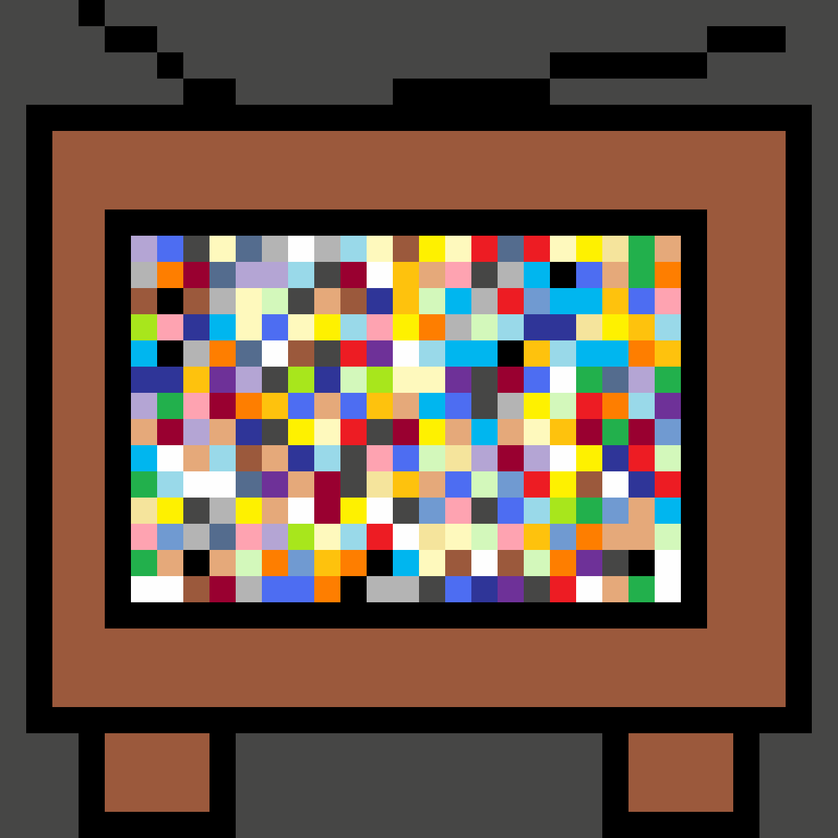 Pixilart - TV static by JJZJ