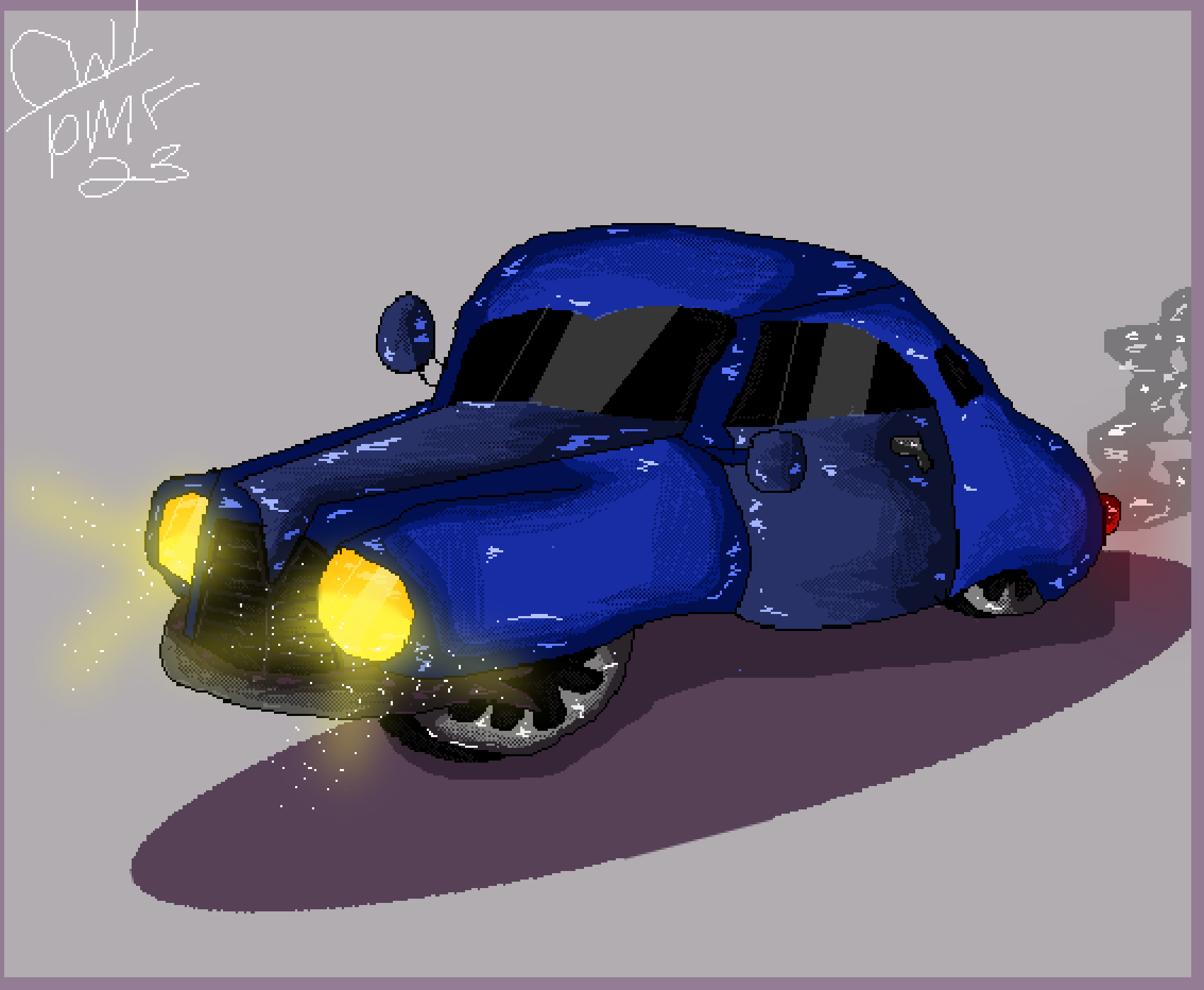 Pixilart - car by Crystalwater1
