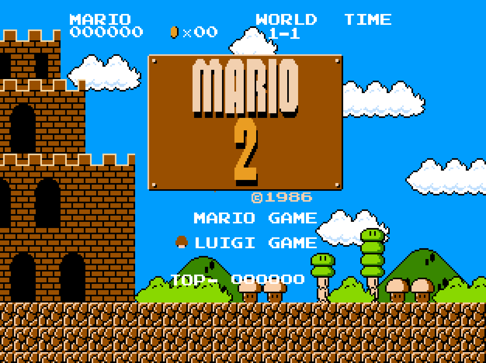 Pixilart - "MARIO 2" by HogmanGalaxyAlt