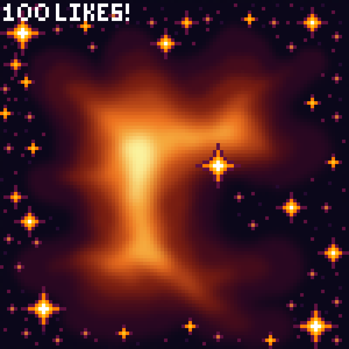 Pixilart - Nebula pfp by Universe-Artbox